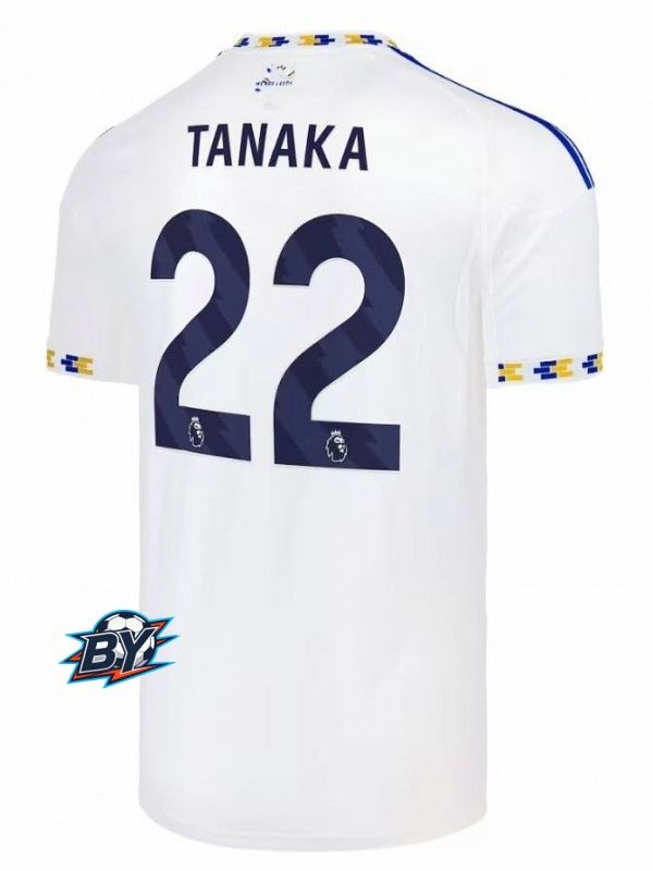 Форма футбольная 25/26 Лидс Юнайтед Домашний #22 TANAKA