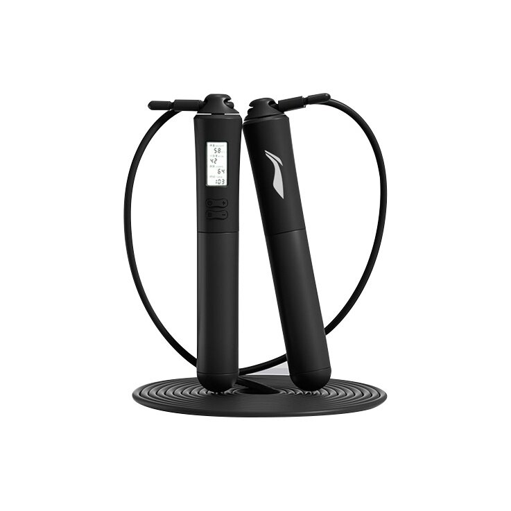 Скакалка унисекс Li Ning Comprehensive Fitness Exercises, стальной трос, 2.8м