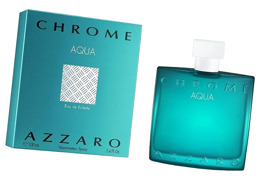 Парфюм для мужчин Azzaro Chrome Aqua 75 мл / Хром Аква Аззаро