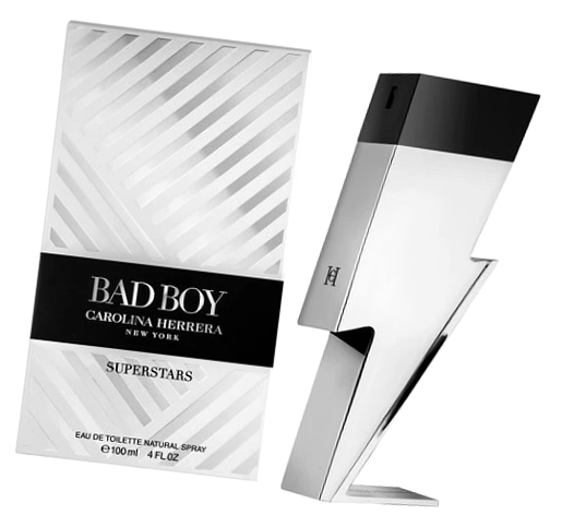 Carolina Herrera Bad Boy Superstars parfum для мужчин 100 мл / Каролина Херрера Бед Бой Суперстарс