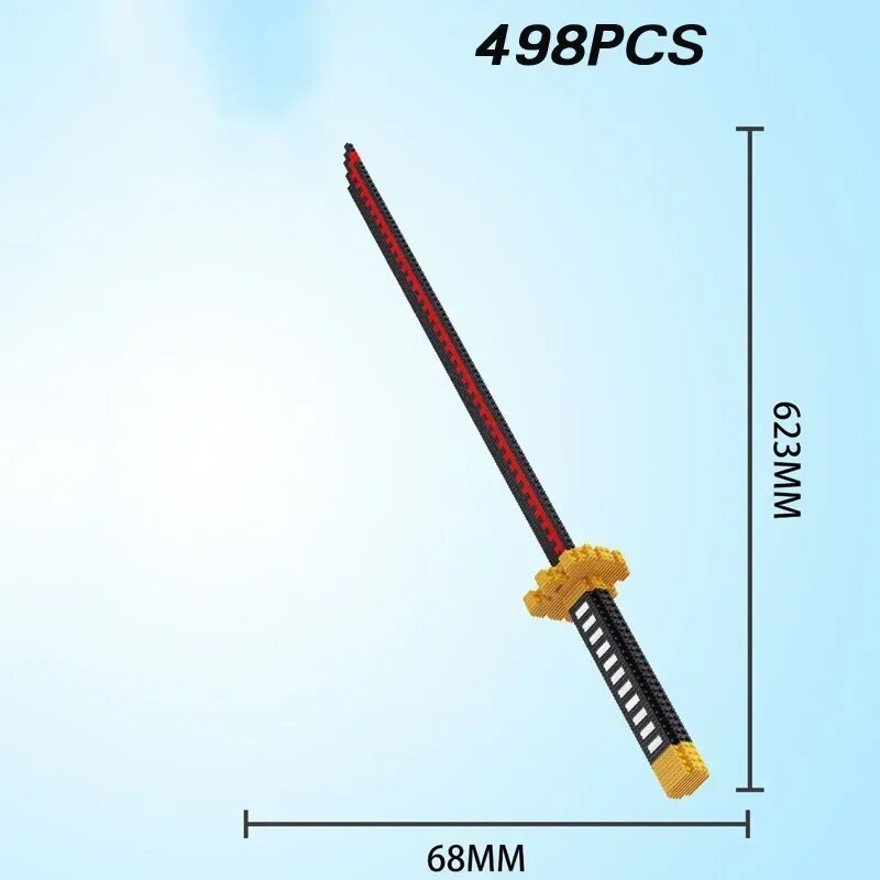 Конструктор Лего Samurai Sword 68430 no box