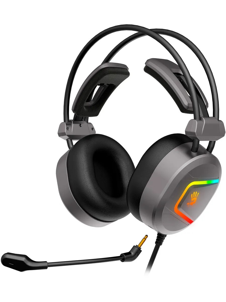 Гарнитура Bloody MC750 black