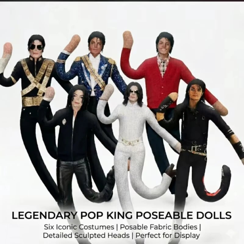 Куклы Майкл Джексон 1/6 шт. 6pcs dolls