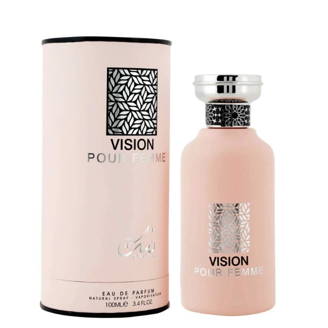 Парфюмерная вода Нусук Визион Пур Фам 100 мл для женщин - Nusuk Vision Pour Femme