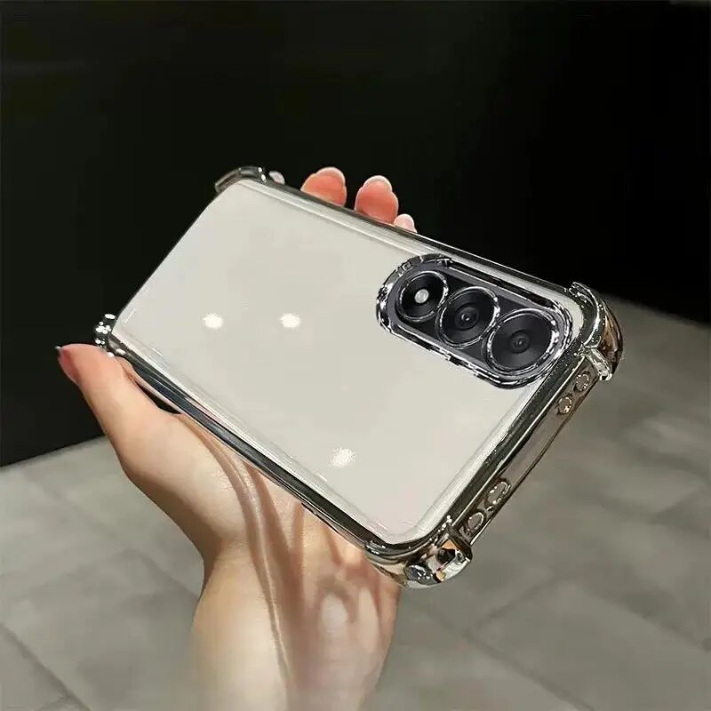 Ультразащитный Чехол Nillkik Для OnePlus Nord 5 5G - Серебряный, Silver, OnePlus Nord5