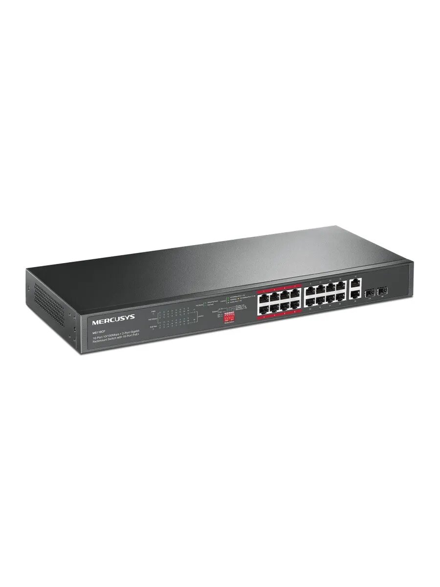 Коммутатор Mercusys MS118CP