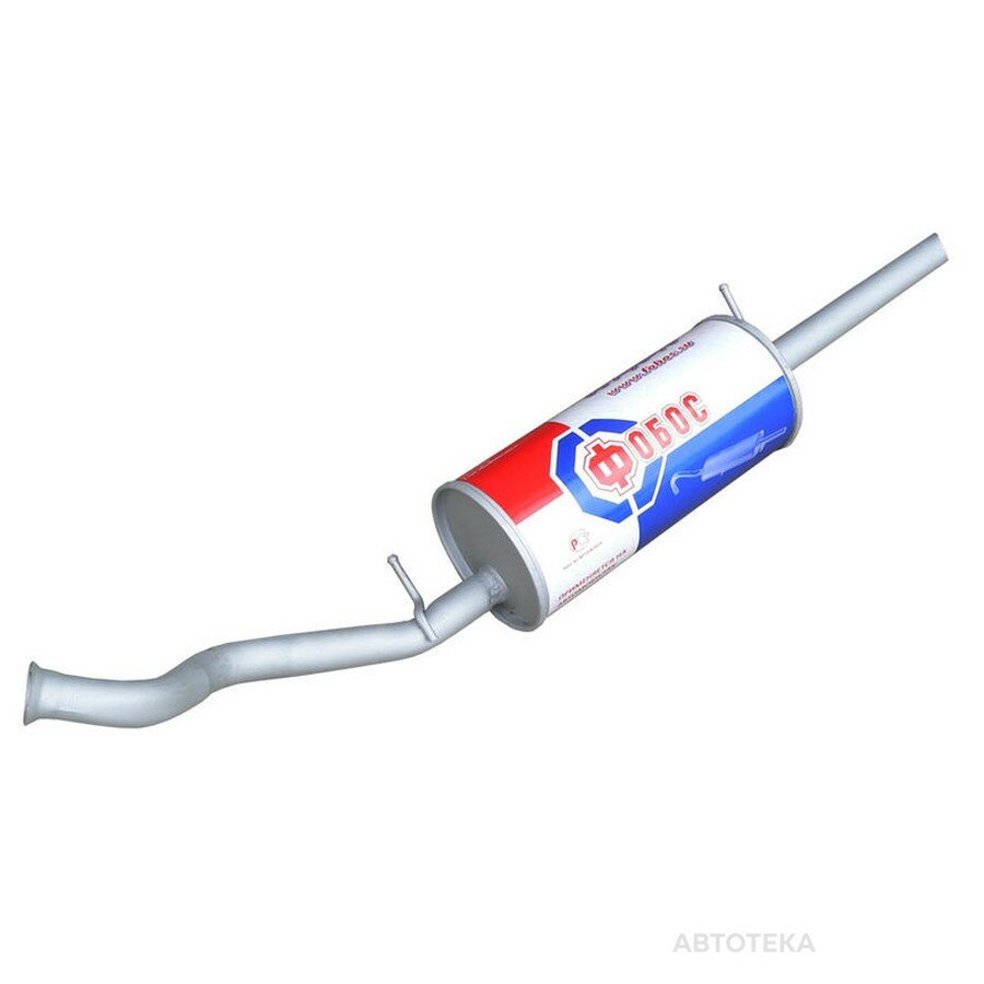 Глушитель Zaz Chance 1.3 - 1.5L 10.2004 -> FOBOS 56194