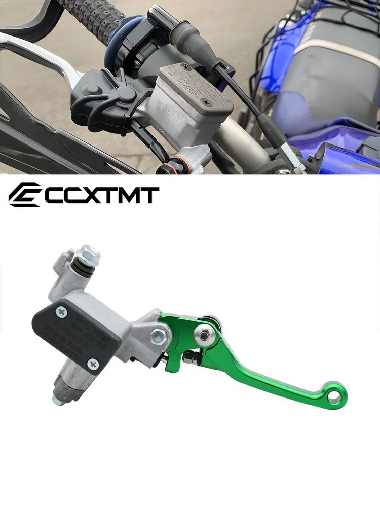 Главный тормозной цилиндр, насос, ЧПУ, тормозной рычаг для Yamaha YZ125 YZ250 YZ250F YZ450F WR450F WR250F, для Kawasaki KX65 KX85 KX100 KX125