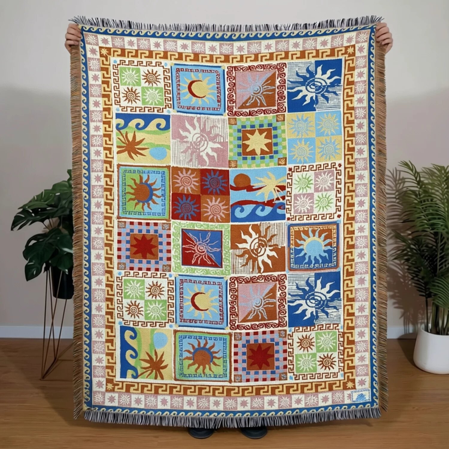Фиолетовый многоцветный звездный небо настенная ткань, 130x160 см, декоративное покрывало
