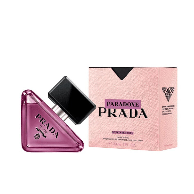 Парфюмерная вода для женщин и мужчин Prada Paradoxe Sweet Chemistry 90 мл / Духи Прада Парадокс Свит Кемистри