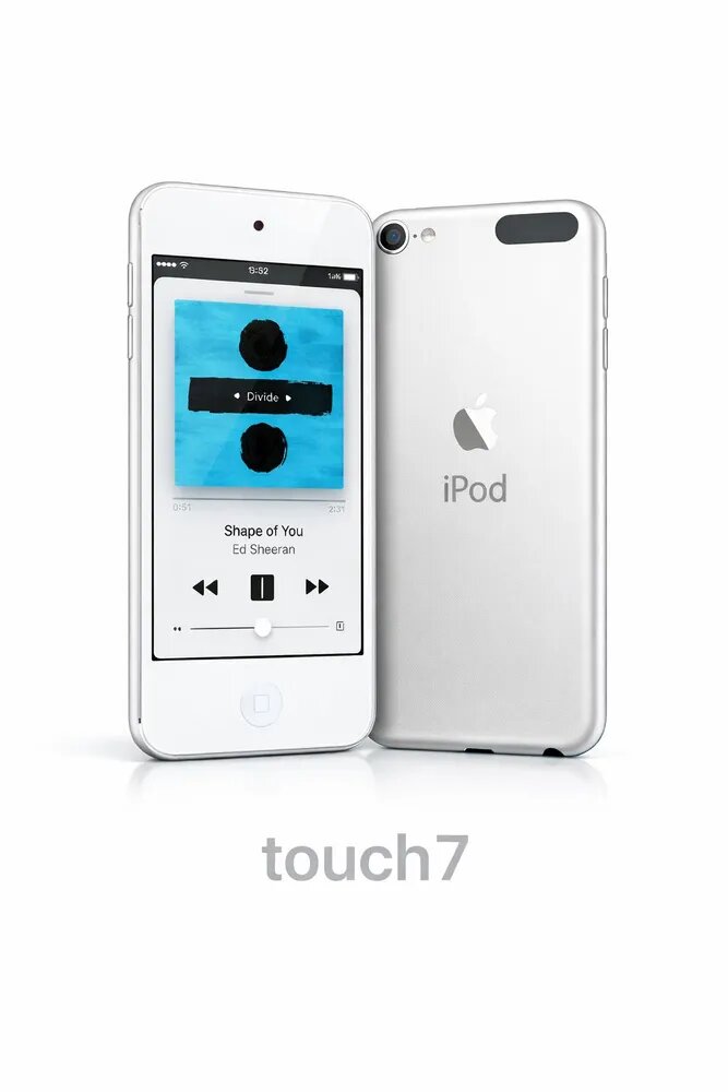 Apple MP3-плеер 32 ГБ, серебристый