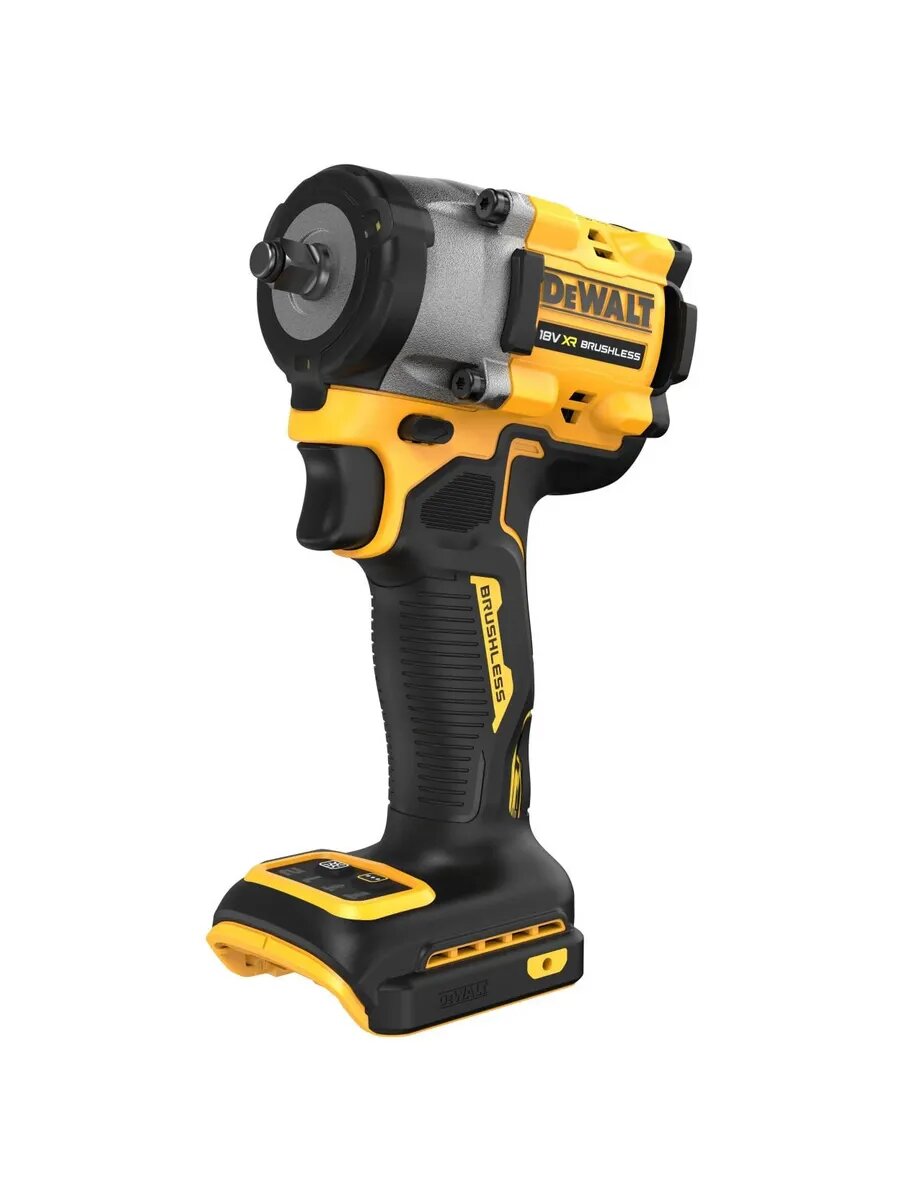 Гайковерт аккумуляторный DeWalt 3/8' XR 18V DCF923N-XJ, черный/желтый