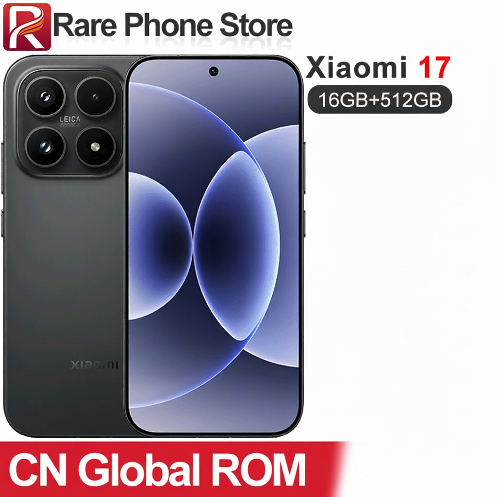 Смартфон Xiaomi 17, 16/512ГБ, global