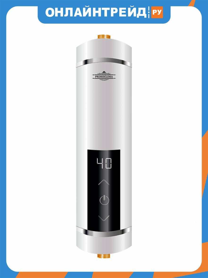 Проточный водонагреватель Primoclima IQ 5.5 кВт, белый
