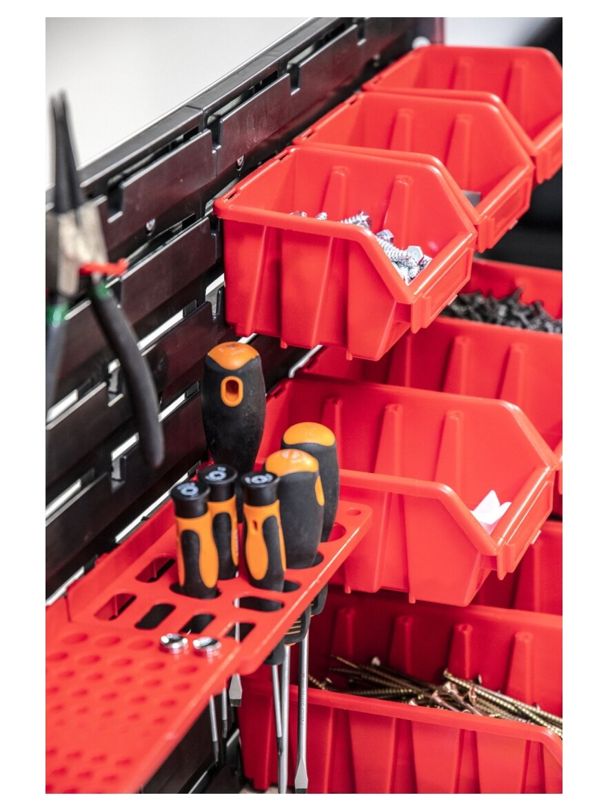 Стеновая панель Qbrick System Qbrick Regular Fixing Wall Set 6 (43 элементов) — фото 1
