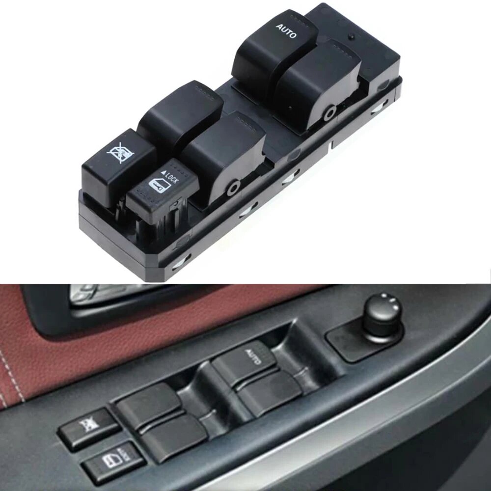 Переключатель Стеклоподъемника Master Electric Power для Suzuki SX4 и SUZUKI Grand Vitara 2 2005-2016 37990-64J20, 3799064J20