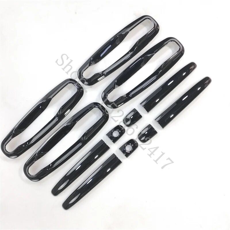 Накладки дверных ручек ABS-хром Black 2 keyhole Chevrolet Optra Lacetti
