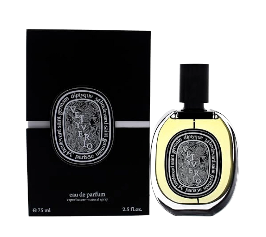 Парфюм Diptyque Vetyverio Eau De Parfum 75 мл для женщин и мужчин - Диптик Ветиверио духи