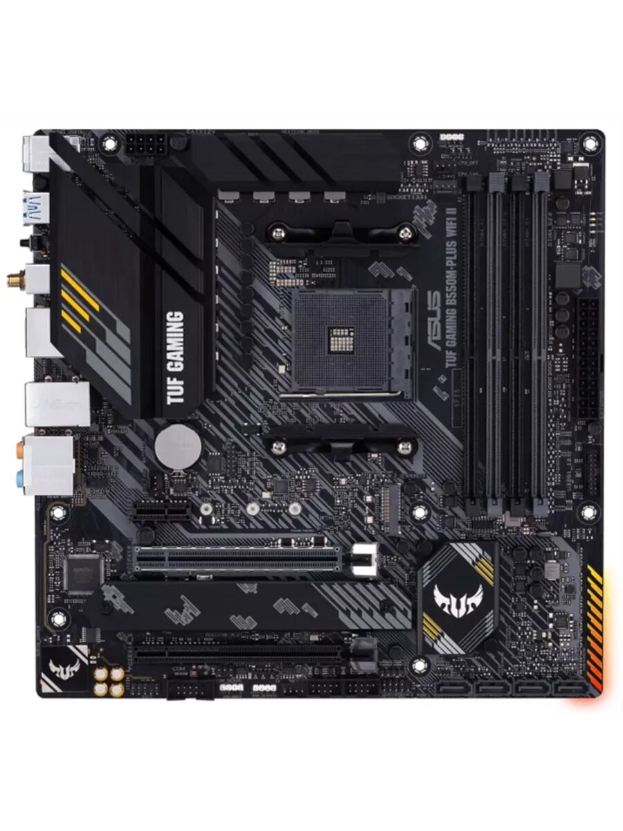 Материнская плата B550 AM4 DDR4 ( TUFGamingB550M-PlusWiFiII)