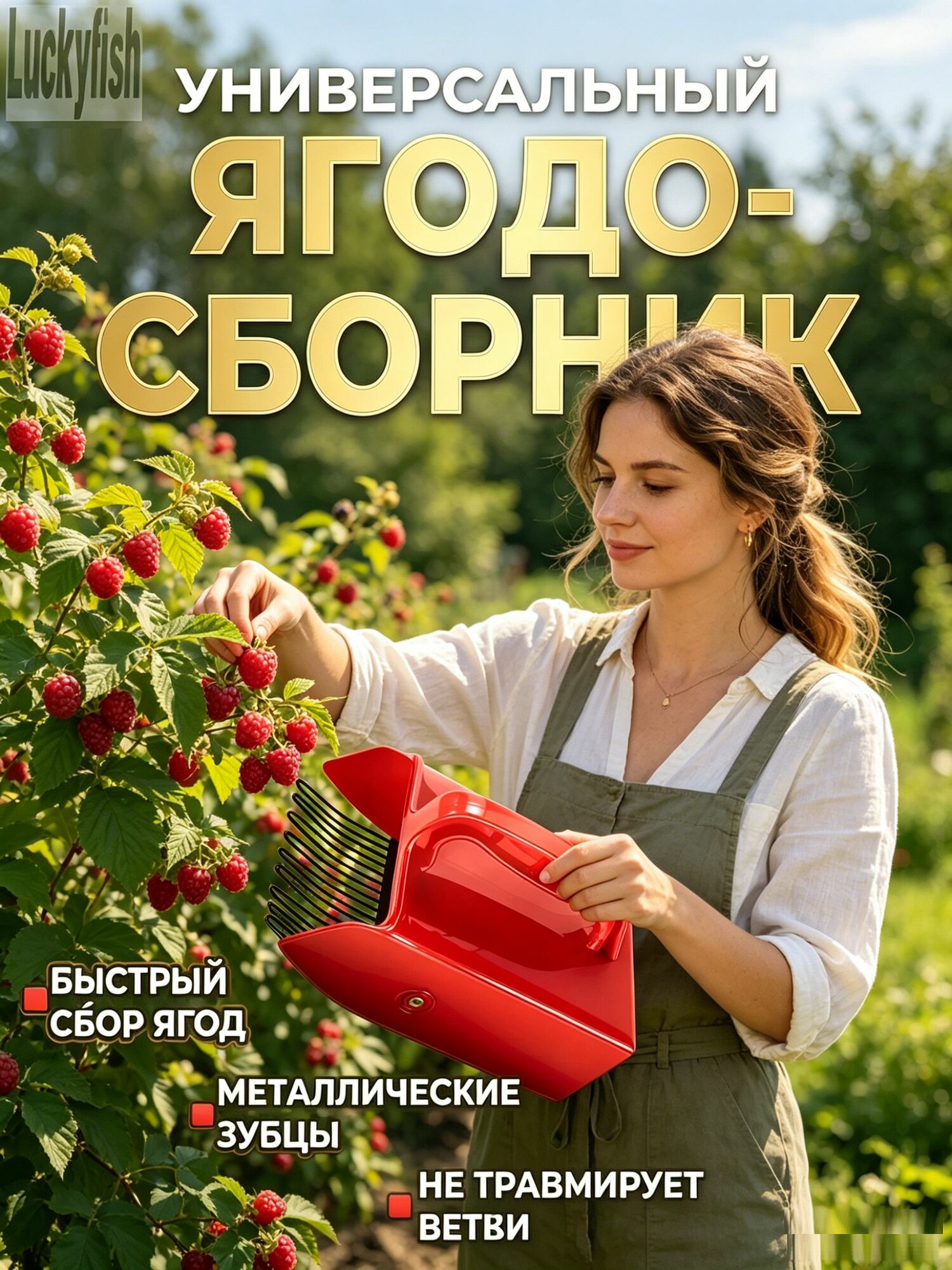 Плодосборник,22.2х14х8см