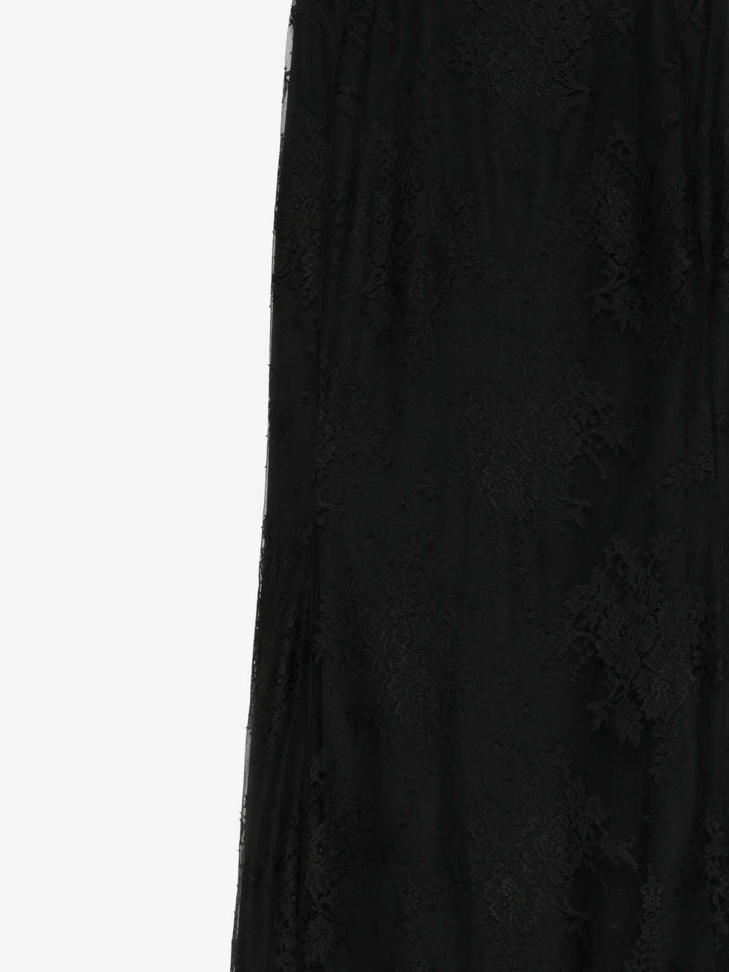 Юбка Zuhair Murad Laced long skirt, размер 38, черный — фото 1