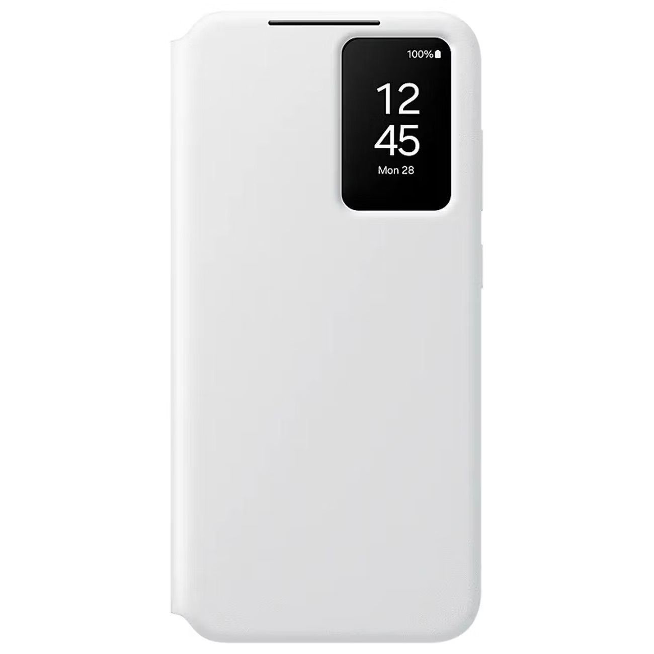 Чехол-книжка Smart View Wallet Case для Samsung Galaxy S24 FE White