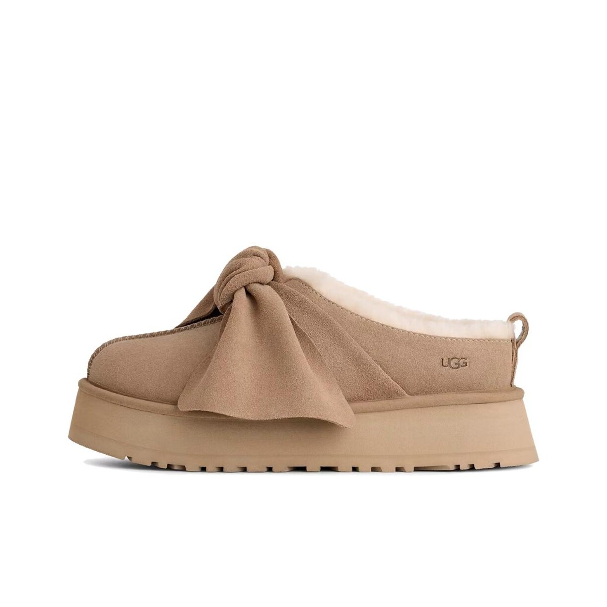 Сабо UGG, размер EU 38 стопа (24CM), коричневый — фото 1