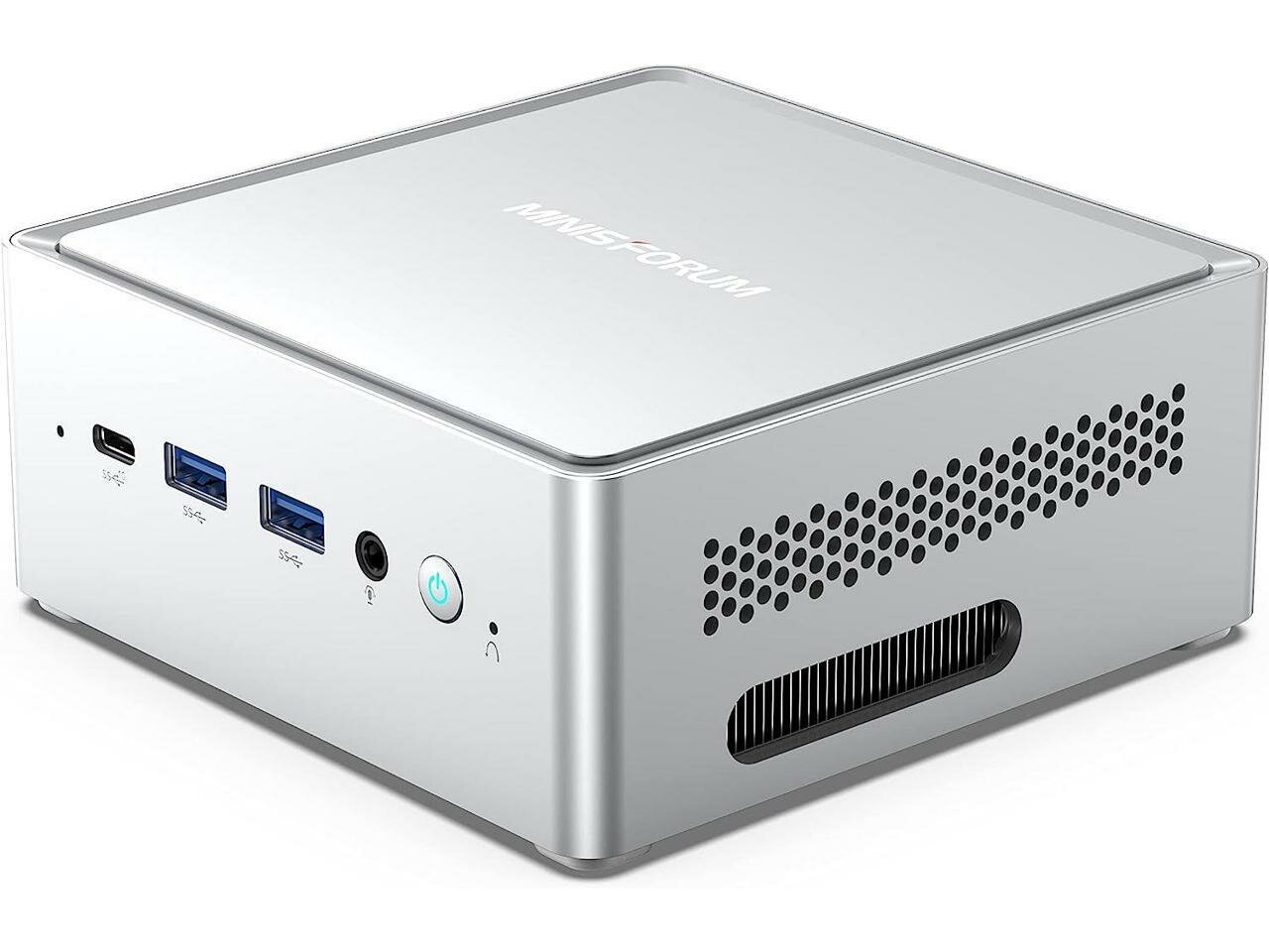 Мини ПК MINISFORUM NPB5, Intel Core i5-13500H, Нет памяти, нет жесткого диска, Intel Iris Xe Graphics), WiFi 6E, BT5.2