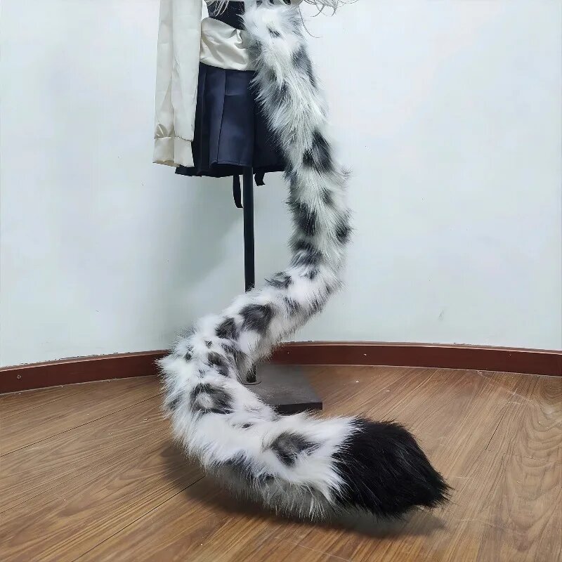 Косплей хвост SilverAsh Arknights, 150cm