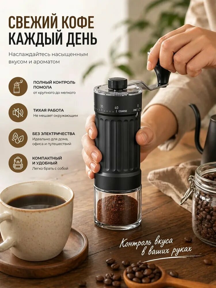 Ручная кофемолка