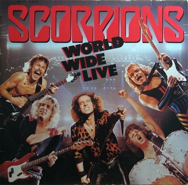 Компакт-диск Warner Scorpions – World Wide Live