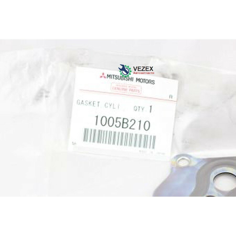 MITSUBISHI 1005B210 прокладка ГБЦ!\Mitsubishi Montero Sport