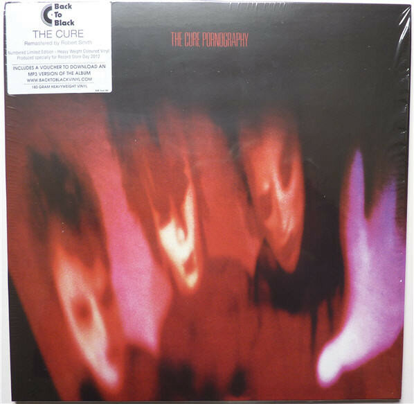 Пластинка The Cure "Pornography" LP (LTD/COLOURED/RSD 2012) M/M