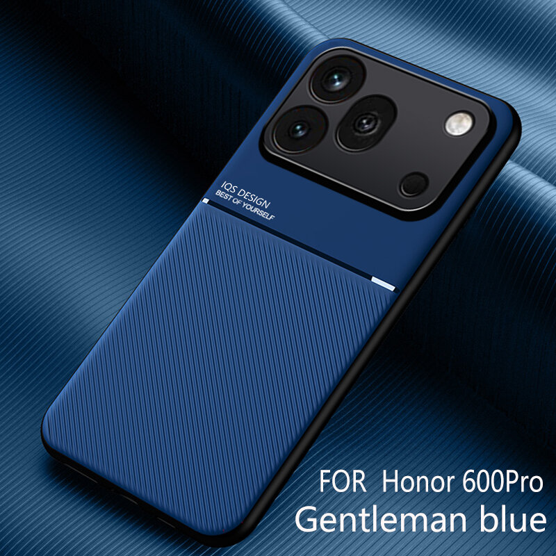 Чехол Для Honor 600 Pro / Хонор 600 Про, soft touch, чехол-кардиомонитор, искусственная кожа, поликарбонат (PC), защита камеры, ударопрочный, усиленные углы, Honor, Honor 600 Pro, blue,