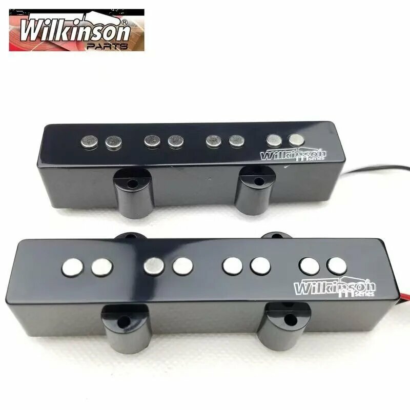 Звукосниматель для 4-струнной бас-гитары Wilkinson Alnico 5 для баса в стиле JB