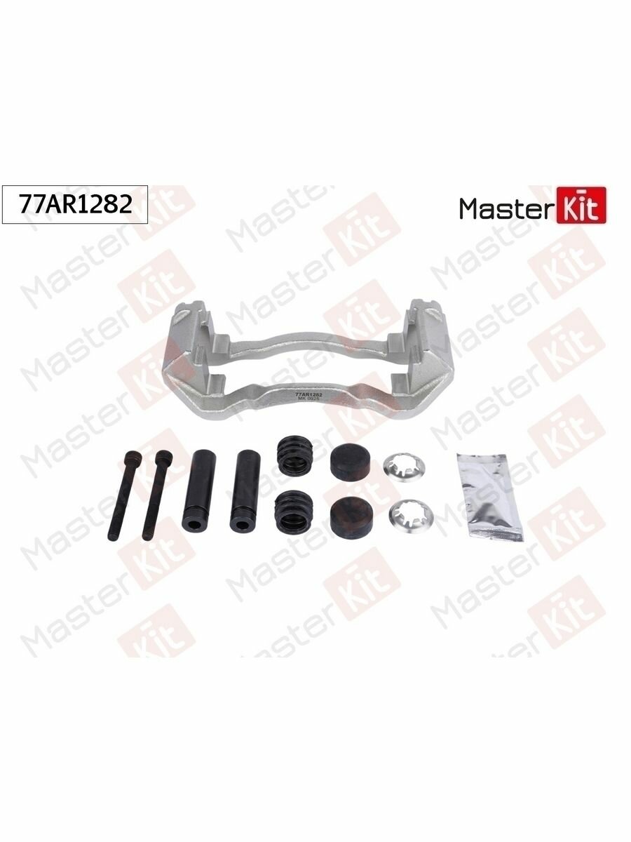 Скоба тормозного суппорта задняя левая MasterKit 77AR1282 для IVECO Daily / Ивеко Дейли
