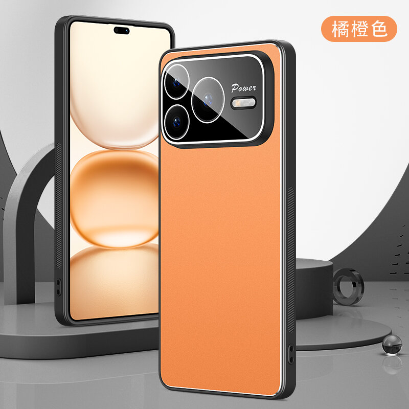 Чехол для Honor Power 2/ Хонор Power 2, soft touch, чехол-кардиомонитор, поликарбонат (PC), защита камеры, ударопрочный, усиленные углы, Honor, Honor Power 2, orange,