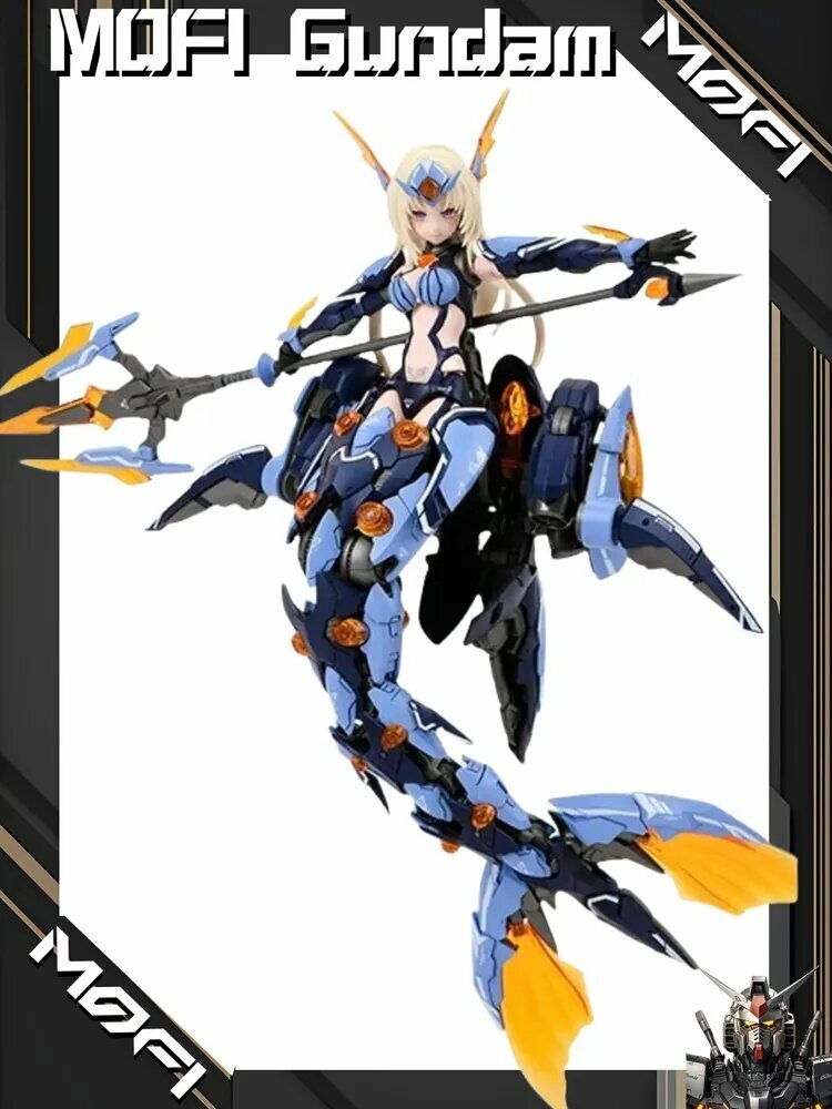 Tanya Charybdis 1/12 Nuke Matrix STORM INTERCEPTOR ROYAL ENFORCER CF04 Cyber Forest Fantasy Girls Полностью подвижная пластиковая модель