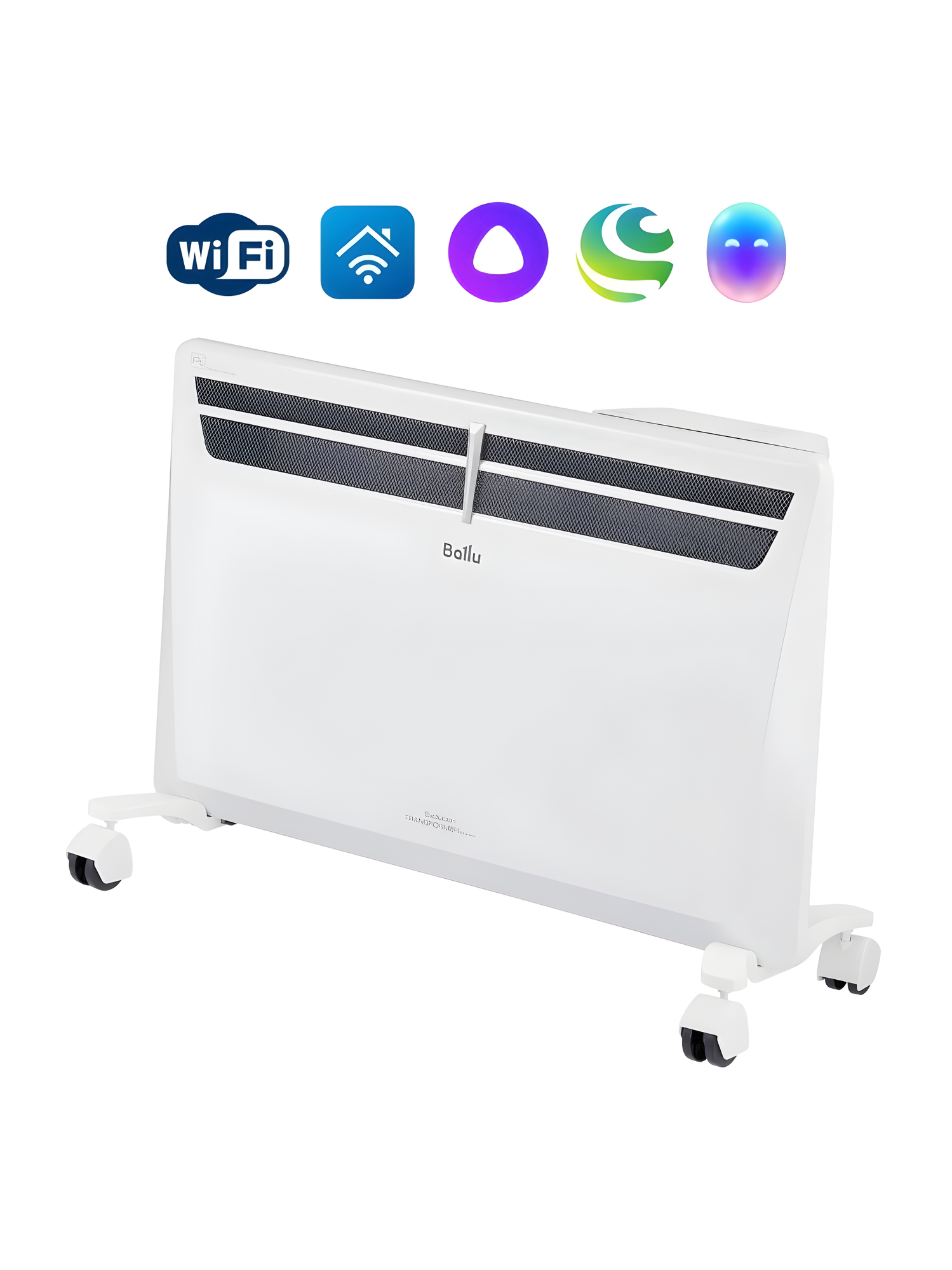 Конвектор электрический Ballu Evolution Digital Inverter BEC/EVI4-2500, Белый
