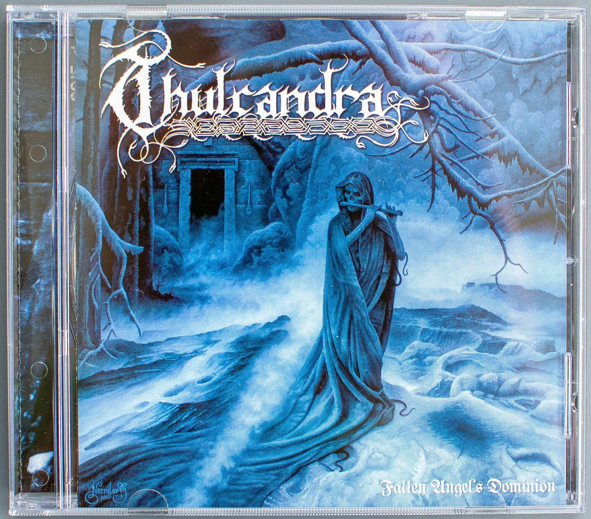 Thulcandra - Fallen Angel's Dominion Аудио CD Лицензия