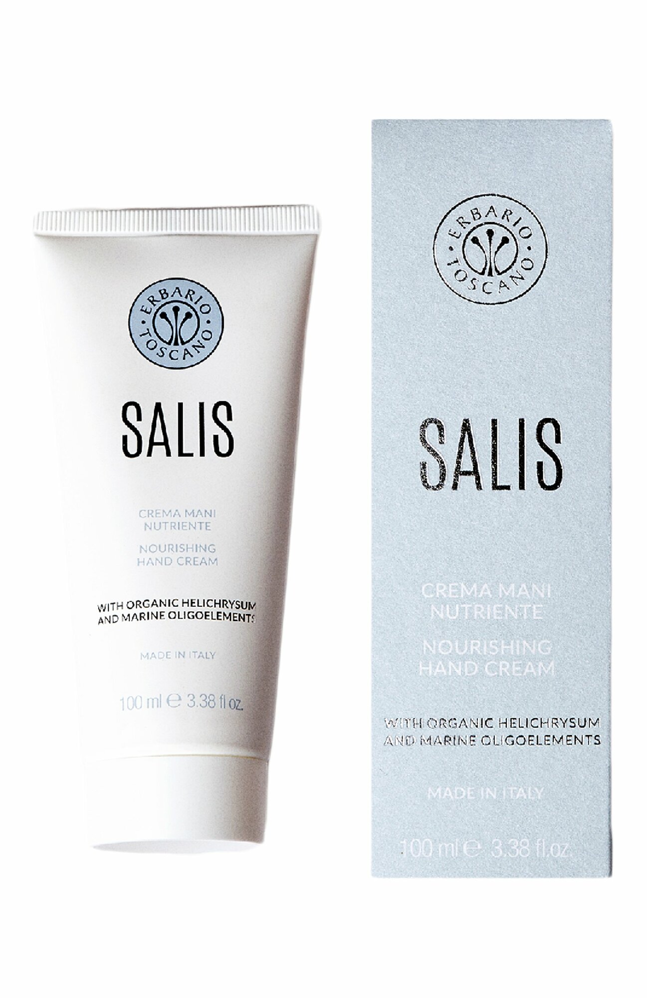 Крем для рук Salis (100ml) Erbario Toscano