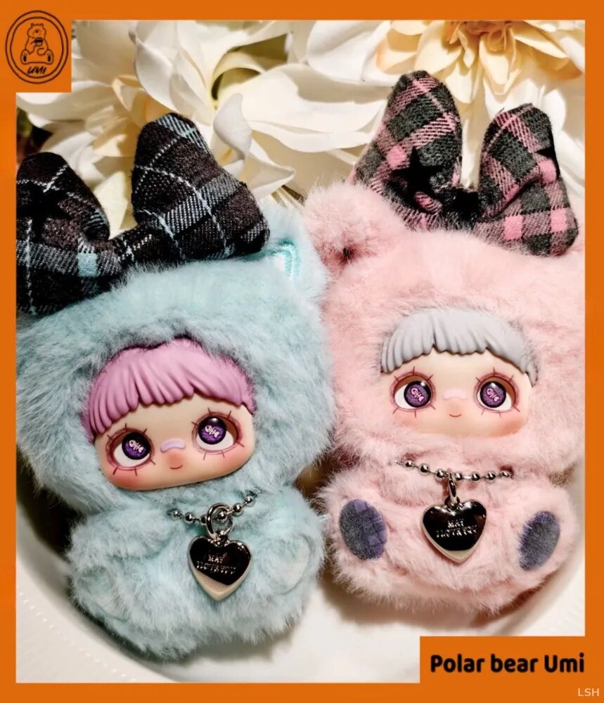 Кукла MayMei Symbiote Neverland Series блайнд-бокс Polar bear umi мягкая игрушка 1 шт