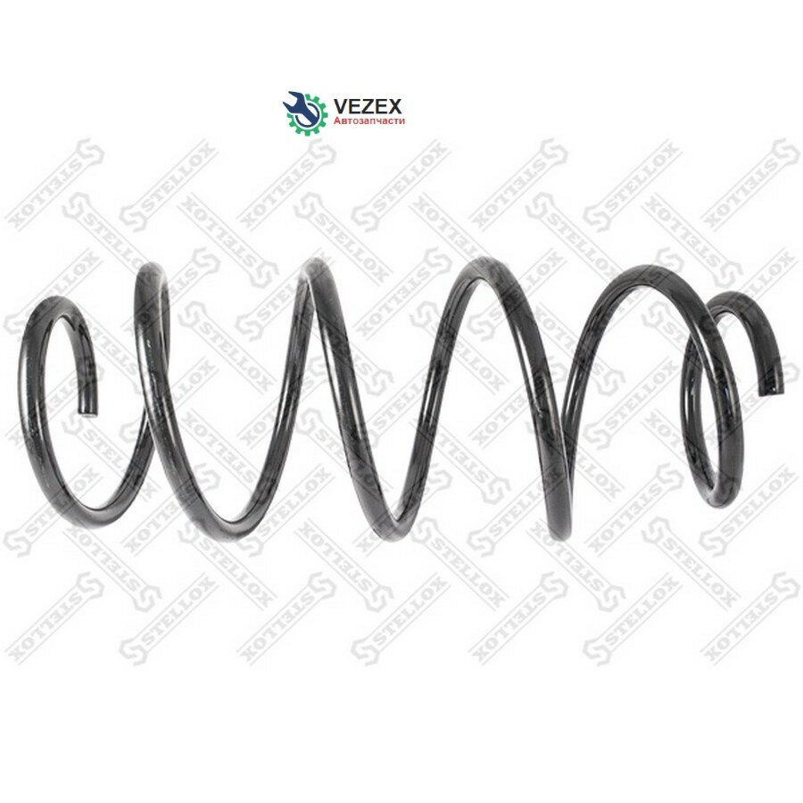 STELLOX 1023279SX пружина передняя! 40 950 65\ VW Polo 1.4 01> 2шт