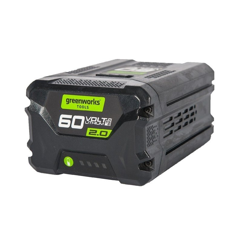 Аккумулятор Greenworks 2918307 G60B2, 60V, 2 А. ч арт.