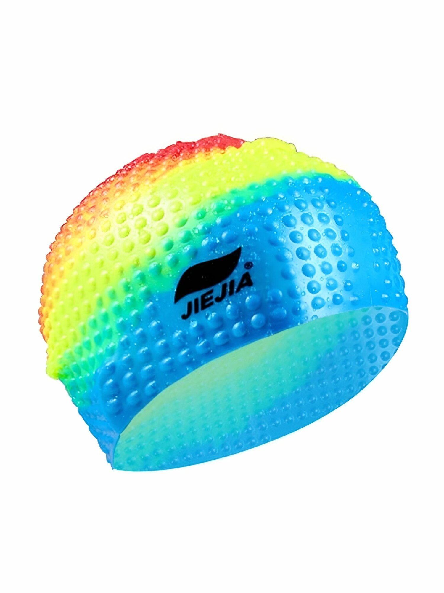 E38927 Шапочка для плавания силиконовая Bubble Cap (мультиколор)