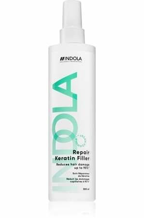 Спрей для ухода за волосами Indola Repair Keratin Filler, 300 ml