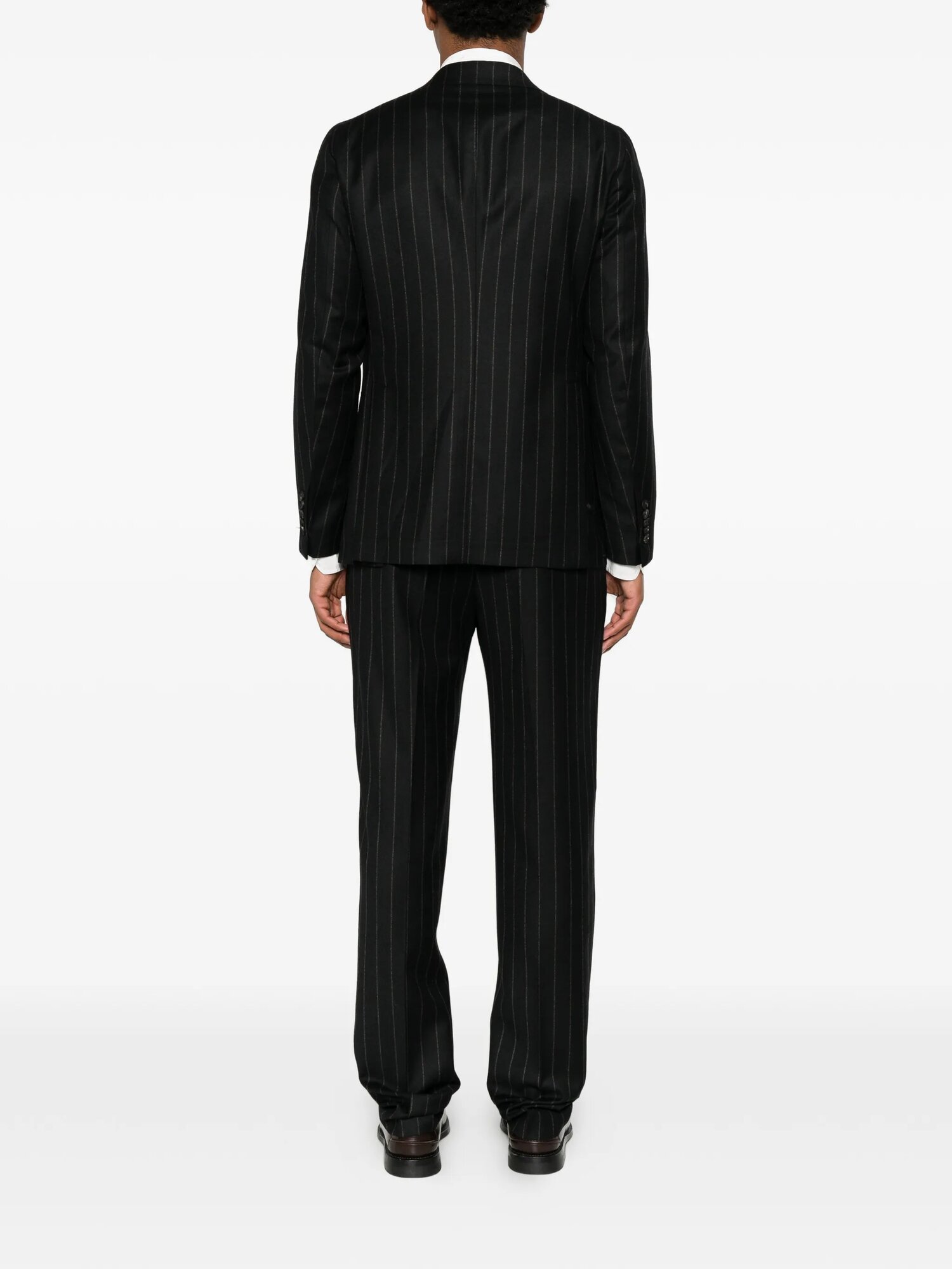 Комбинезон Tagliatore Pinstripe-pattern single-breasted suit, размер 50 — фото 1