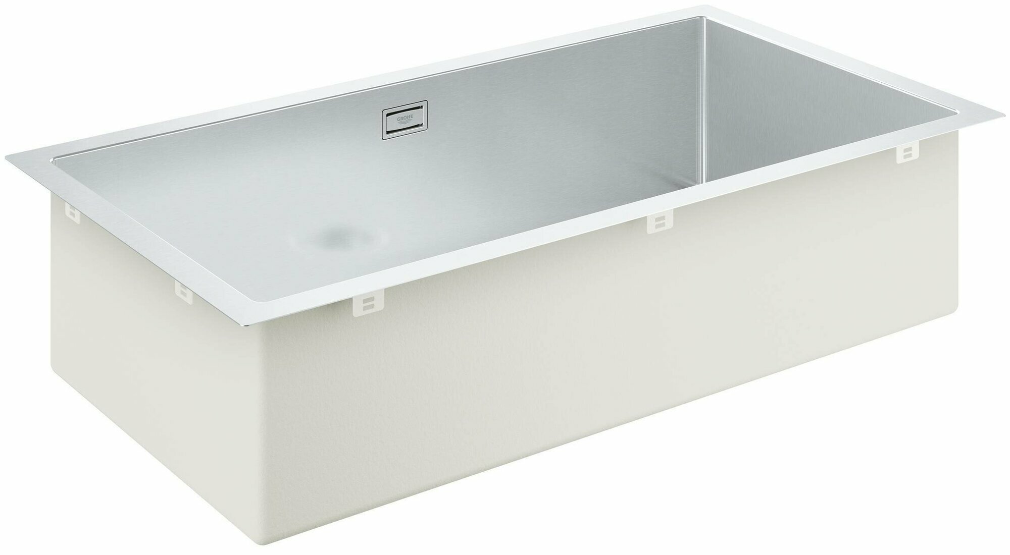 Кухонная мойка GROHE K700 31580SD1 нержавеющая сталь