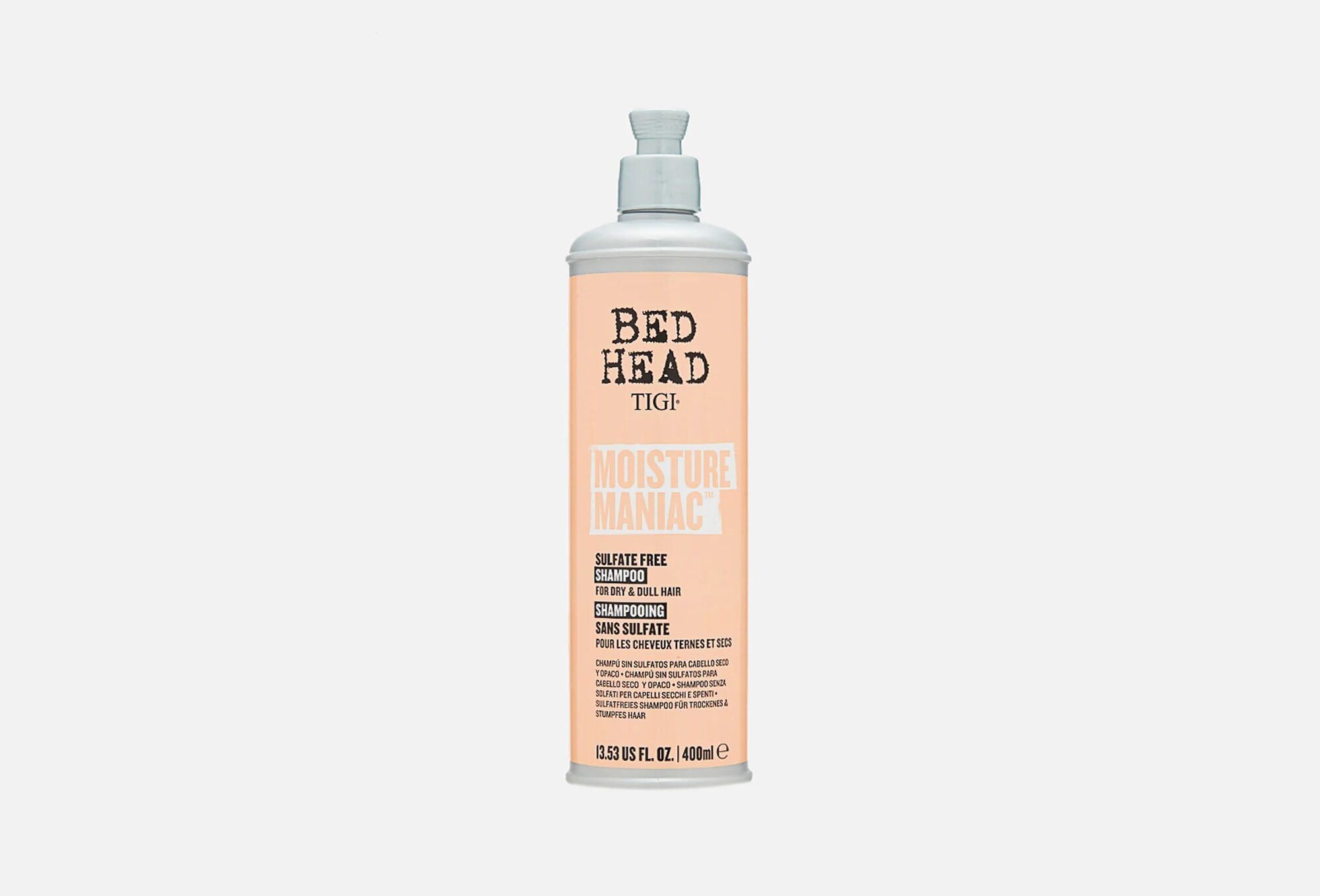 Шампунь TIGI Moisture Maniac, бессульфатный, для объема волос, 400мл