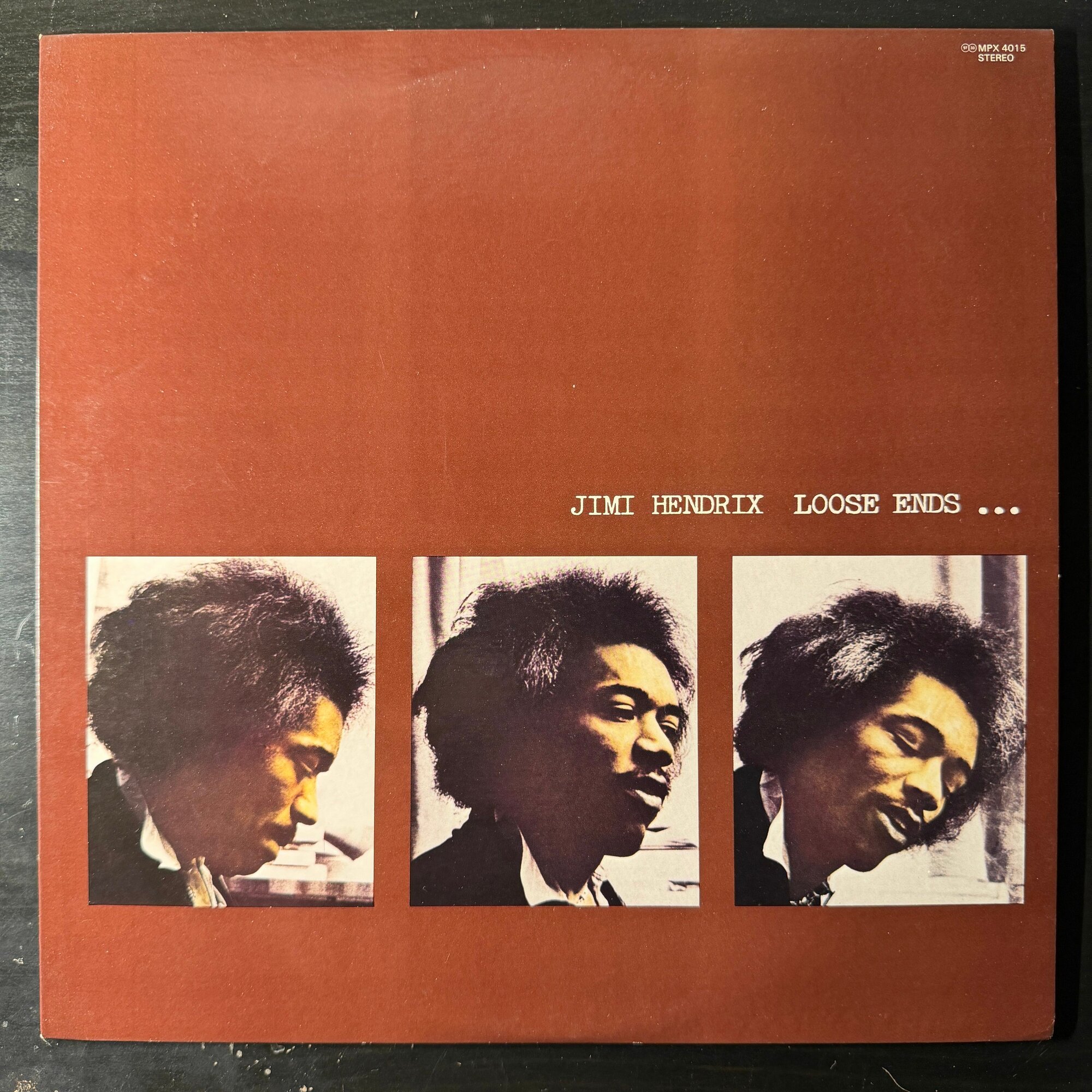 Виниловая пластинка Jimi Hendrix Loose Ends (Япония 1979г.)